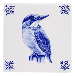 Tegel Ijsvogel, 13 cm kopen bij HollandWinkel.NL