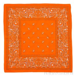 Farmers handkerchief, Orange buy at Hollandwinkel.NL