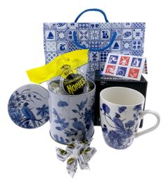 Delft Blue gift set Hopjes buy at Hollandwinkel.NL