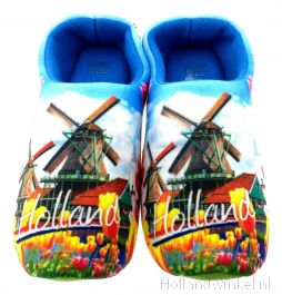 Clog slippers "Dutch Windmill" (42-44) buy at Hollandwinkel.NL