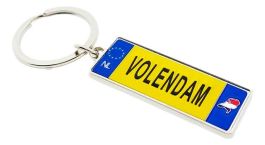 Sleutelhanger Nummerbord Volendam kopen bij HollandWinkel.NL