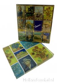 Van Gogh chocolate buy at Hollandwinkel.NL
