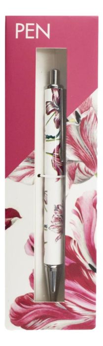 Balpen in doosje, Drie Tulpen, Maria Merian kopen bij HollandWinkel.NL