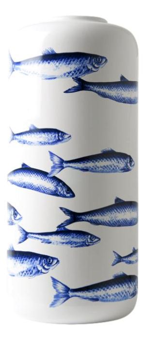 Cilinder Vaas Vissen, 31 cm kopen bij HollandWinkel.NL