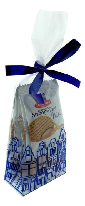 Mini stroopwafels in Amsterdam Zakje kopen bij HollandWinkel.NL