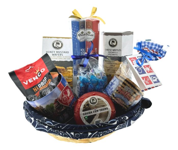 Gift basket Dutch Food Gift buy at Hollandwinkel.NL
