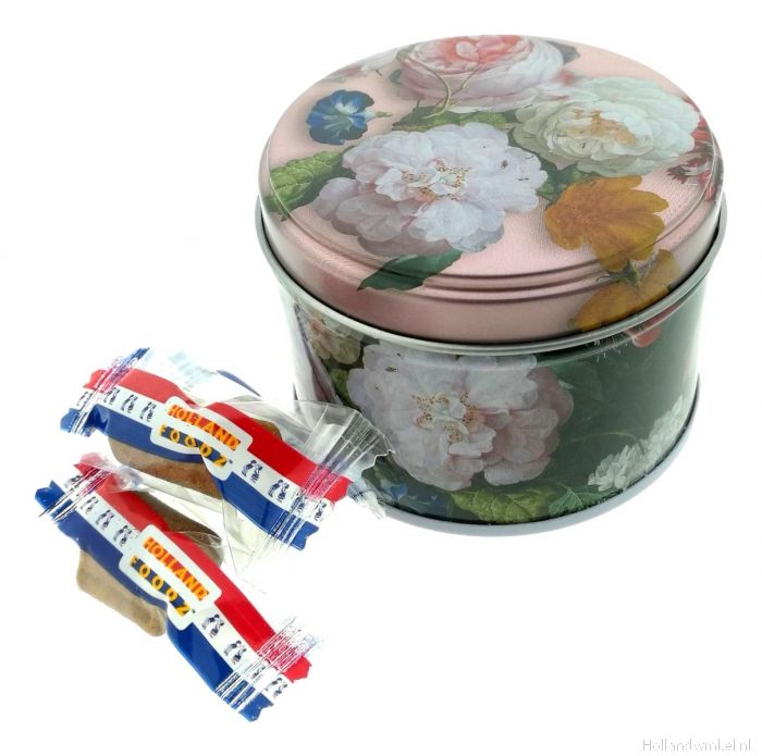 Old Dutch Cinnamon Candies in Can "Still Life with Flowers" buy at ...