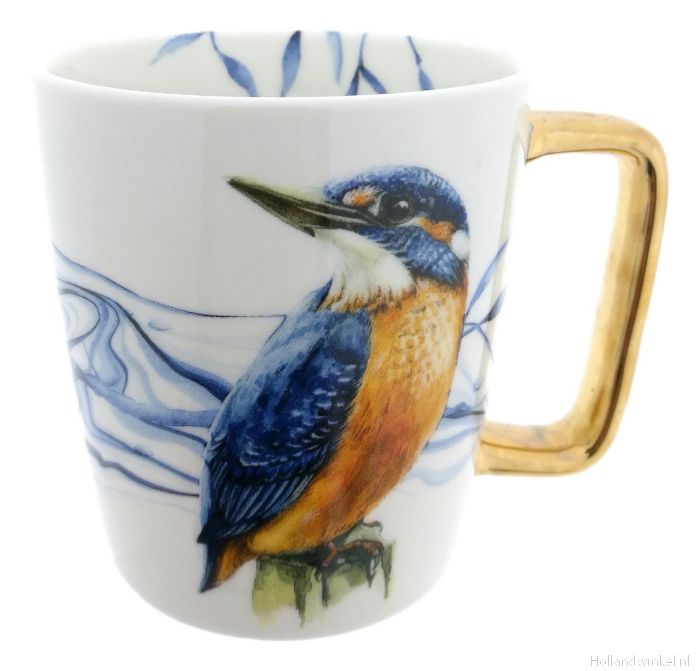 Mok "Ijsvogel" kopen bij HollandWinkel.NL