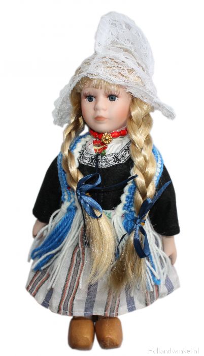 Costume doll Volendam, 26cm buy at Hollandwinkel.NL