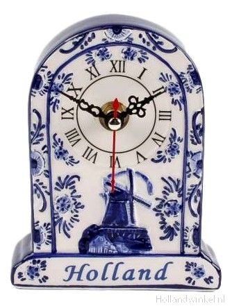 Standing clock "Holland" buy at Hollandwinkel.NL