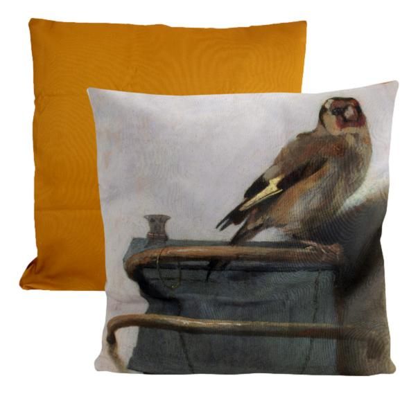 Kussensloop "Het Puttertje, Fabritius" (45 cm x 45 cm) kopen bij ...