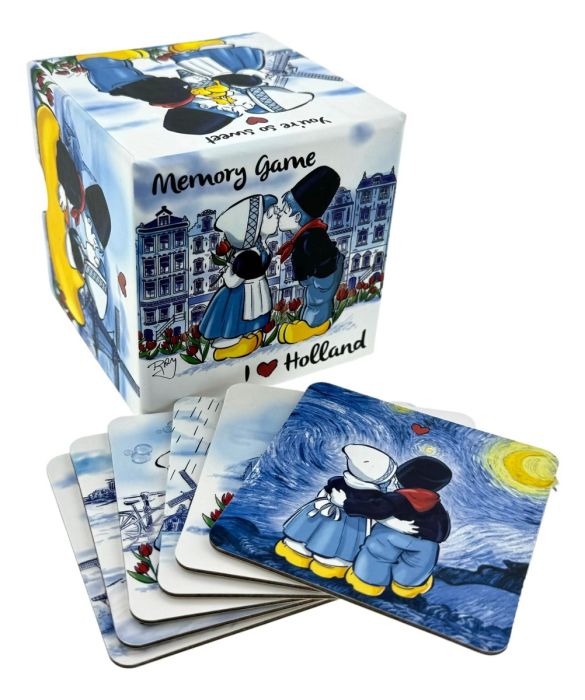 Memory Spel Kussend Paar kopen bij HollandWinkel.NL