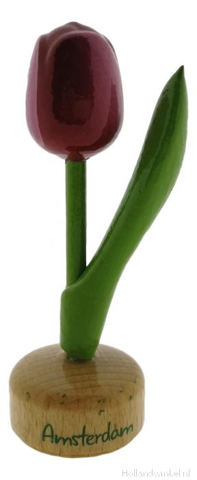 Kleine Tulp Amsterdam - Rood kopen bij HollandWinkel.NL