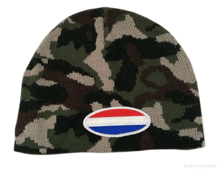 Muts Amsterdam "Max" - Leger kopen bij HollandWinkel.NL