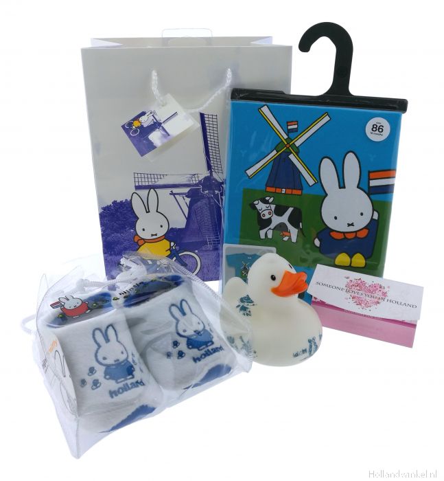 Nijntje Baby Cadeauset "Boerderij" kopen bij HollandWinkel.NL