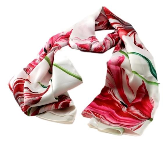 Sjaal Drie Tulpen, Maria Merian kopen bij HollandWinkel.NL