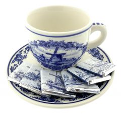 Delft Blue Cups & Mugs - Delft Blue - Dutch Delft Blue Souvenirs and ...
