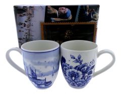 Delft Blue Cups & Mugs - Delft Blue - Dutch Delft Blue Souvenirs and ...