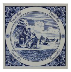 Delfts Blauwe Tegels - Delfts blauw kopen bij HollandWinkel.NL